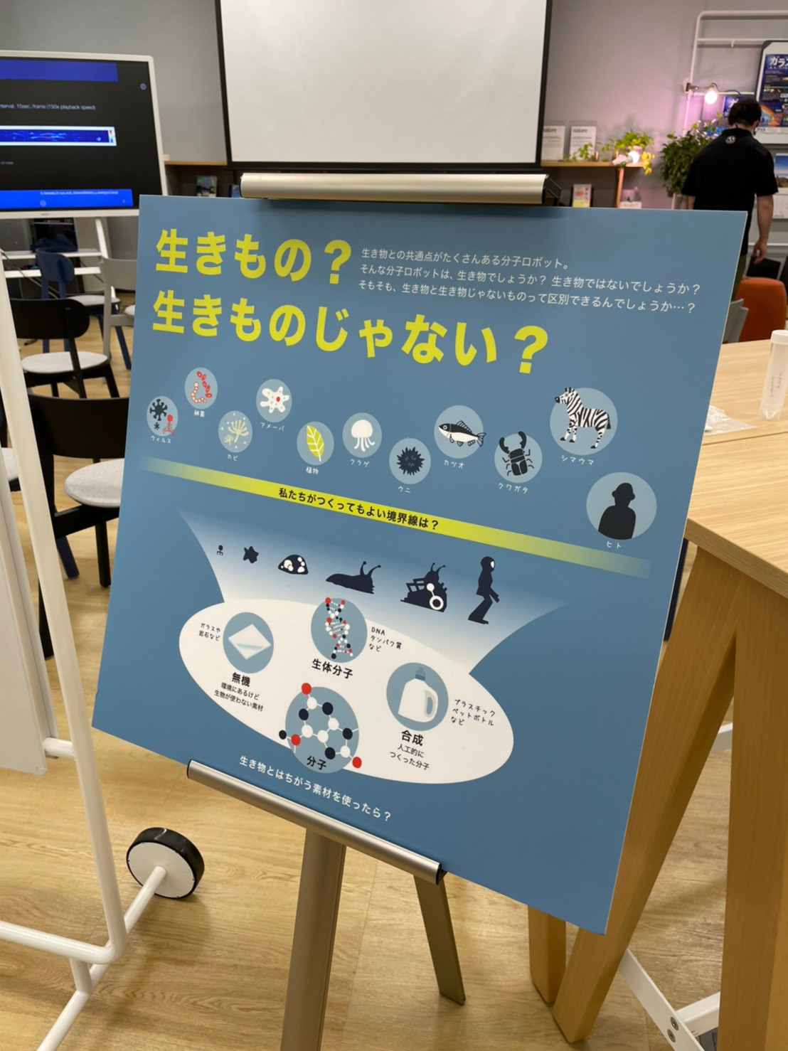 June 2022 Participated in the Open Lab at Miraikan (The National Museum ...